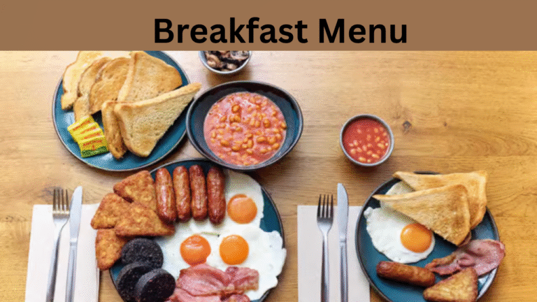 Morrisons Menu: Guide to What's Cooking in the UK Cafes