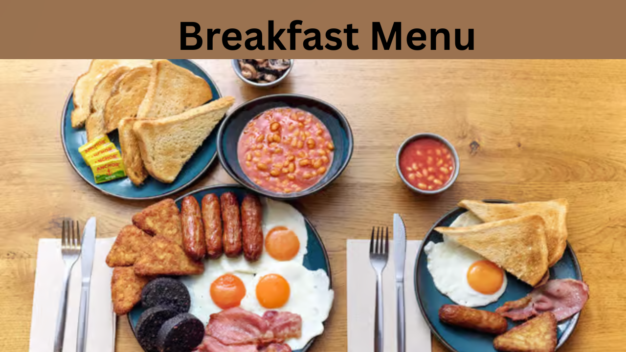 Morrisons Menu: Guide to What's Cooking in the UK Cafes