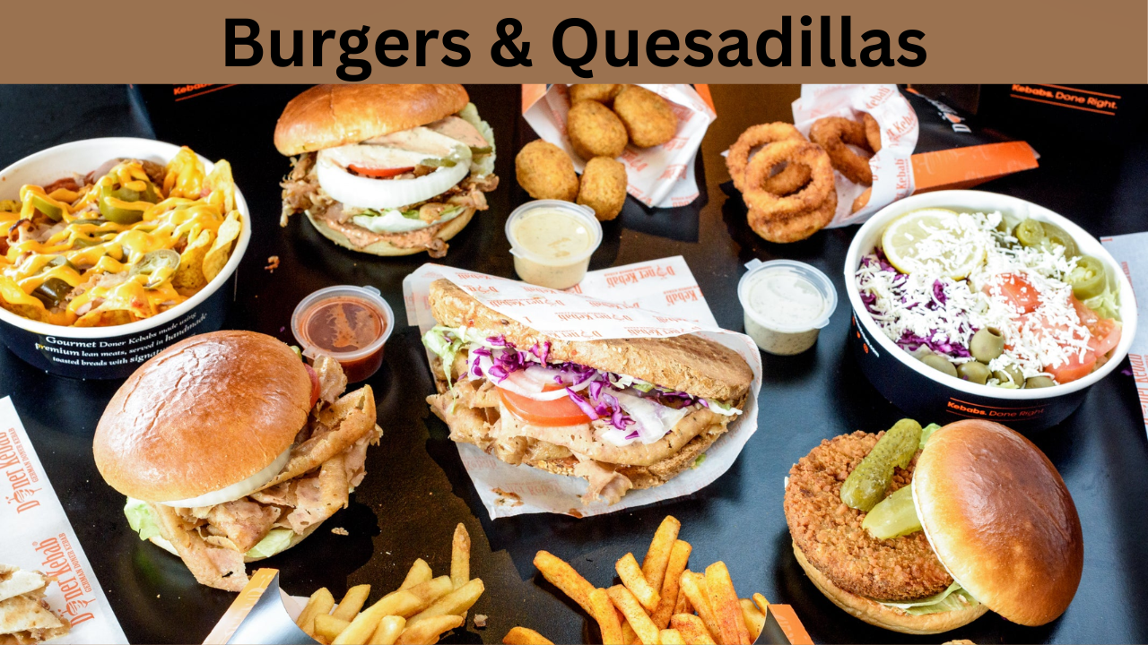 German Doner Kebab Menu: Guide to Delicious Fast Food