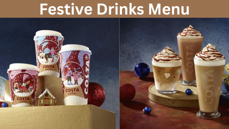 Costa Christmas Menu 2024: Guide to Festive Drinks & Food