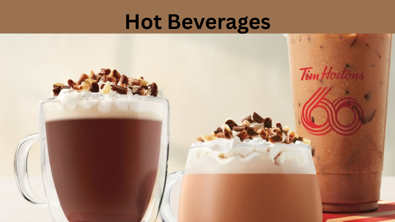 Tim Hortons Menu: Guide to Drinks, Donuts, and More