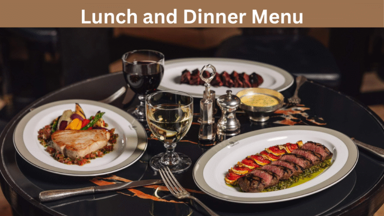 The Wolseley Menu: Full Guide to Dishes, Timings & Prices