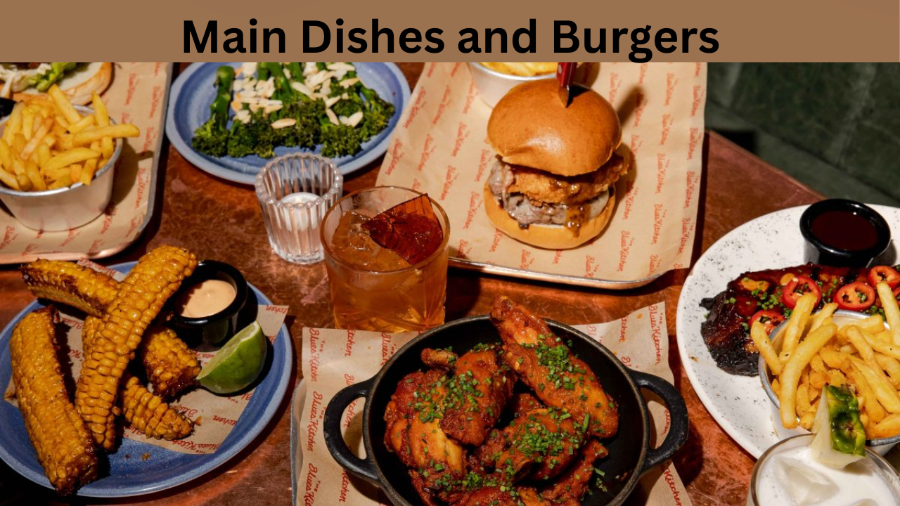 Blues Kitchen Manchester Menu Guide to Dishes, and Timings