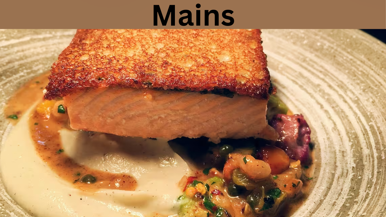 Oslo Court Menu Guide to Dishes, Locations, and Timings