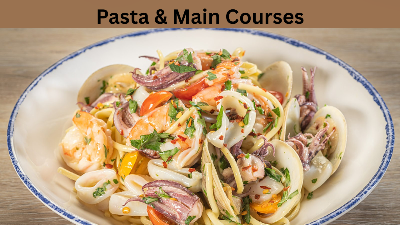 Tom’s Pasta Menu Guide to Dishes, Reviews, and Timings