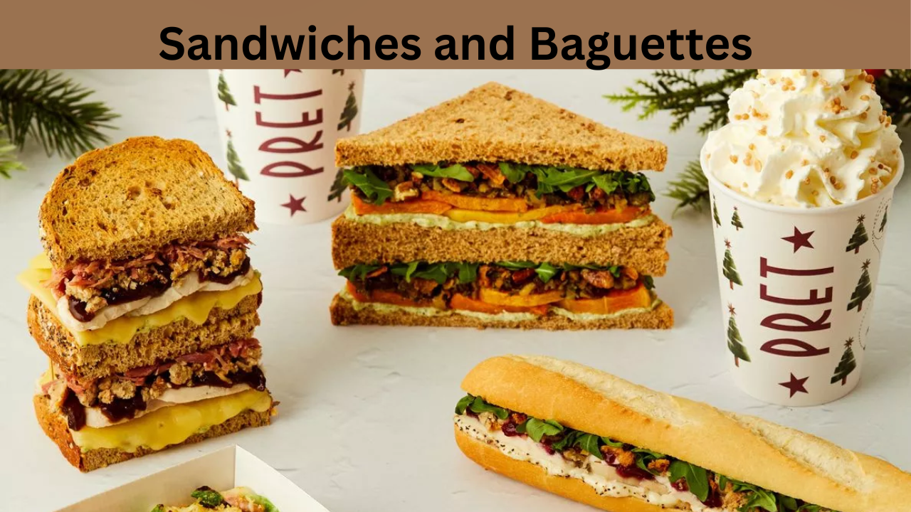 Pret Menu Fresh Choices, UK Locations, and Full Guide