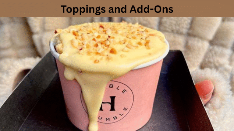 Humble Crumble Menu Locations, Dishes, and Reviews