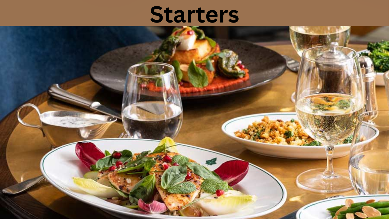 The Ivy Tower Bridge Menu A Complete Dining Guide